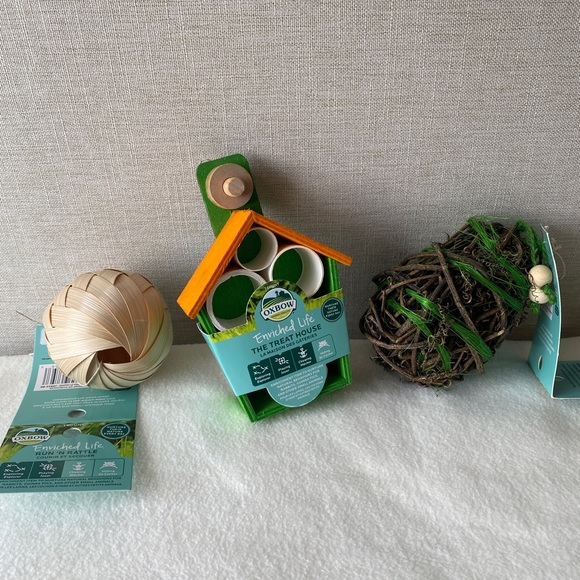 oxbow | Small Pets | Oxbow Enriched Life Toys | Poshmark